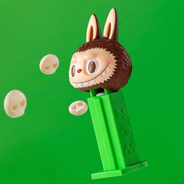 POP MART X HOW2WORK Labubu The Monsters Candy Buz Candy Mini Figure Toy ...