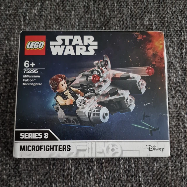 LEGO 75295 STAR Wars Millennium Falcon Microfighter Han Solo Rare NEW ...