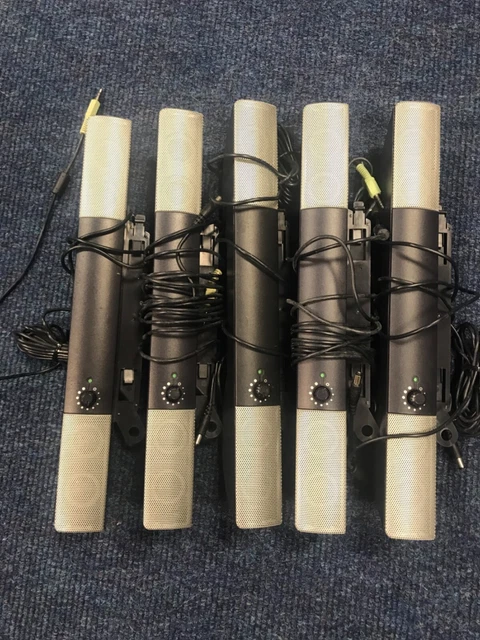 DELL AS500 SOUND Bar Speaker for Dell Monitors - bundle of 5 £20.00 ...