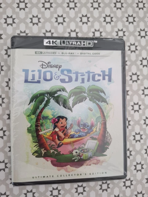 LILO & STITCH 4k UHD Bluray Ultimate Collector's Edition UK Seller £51. ...