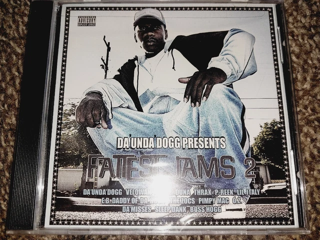 DA UNDA DOGG Presents - Fattest Jams 2 - Vallejo Ca - Cd Rap EUR 4,52 ...