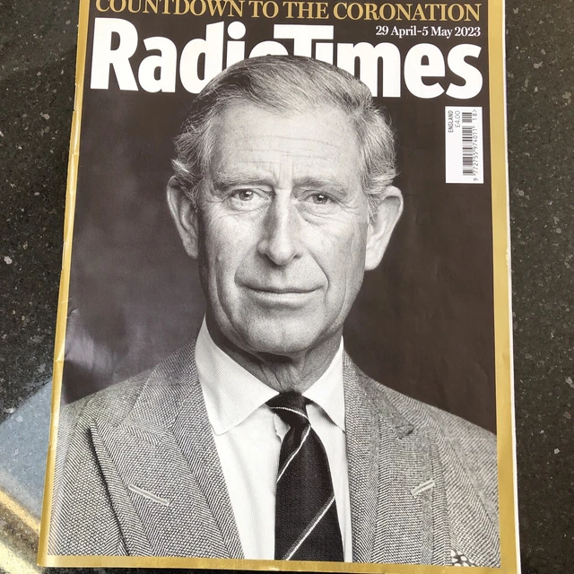 RADIO TIMES MAGAZINE - 2023 Countdown to Coronation - King Charles III ...