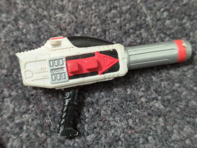 POWER RANGERS TIME Force Red Ranger GUN rifle blaster 5" figure weapon ...