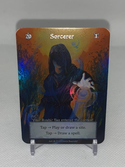 SORCERY CONTESTED REALM Alpha - Sorcerer - Foil $51.00 - PicClick