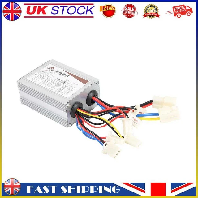 BRUSHED MOTOR SPEED Controller Box for Electric Vehicle Tricycle (36V ...