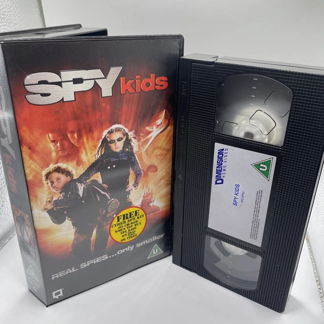 SPY KIDS (VHS/SUR, 2001) (skub4) £2.95 - PicClick UK