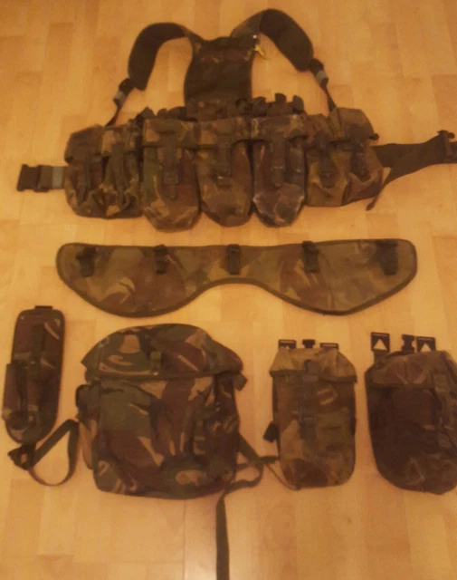 BRITISH ARMY PLCE DPM Webbing £44.99 - PicClick UK