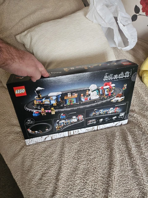 LEGO ICONS WINTER Village Holiday Express Train - 10361 £125.00 ...