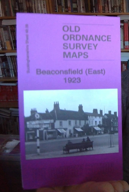 MAP OF BEACONSFIELD (East) 1923 Buckinghamshire Sheet 48.09 NEW ...