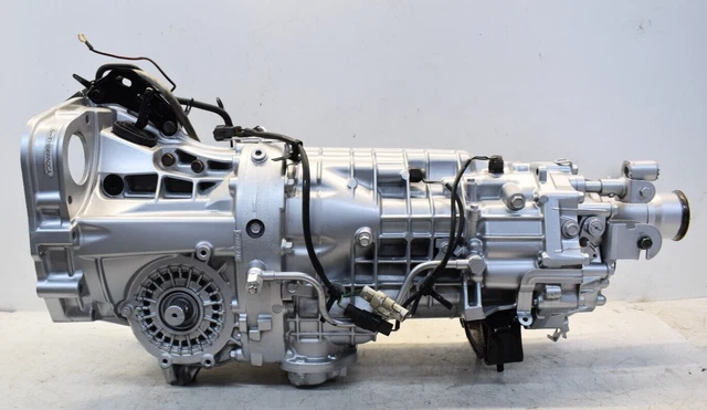 SUBARU IMPREZA 6 Speed Manual Gearbox Kit Ty856Wn2Ca Rebuilt 11K Miles ...