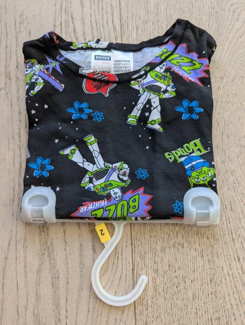 BONDS BABY DISNEY Toy Story Buzz Lightyear PJ Set BNWT Pyjamas Size 2 ...