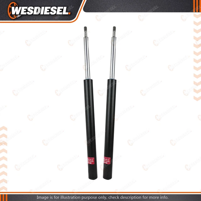 2 PCS KYB Front Gas Filled Excel-G MacPherson Strut Shock Absorbers ...