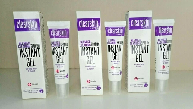 AVON CLEARSKIN BLEMISH Clearing Spot On Instant Gel 15 ml EUR 5,95 ...