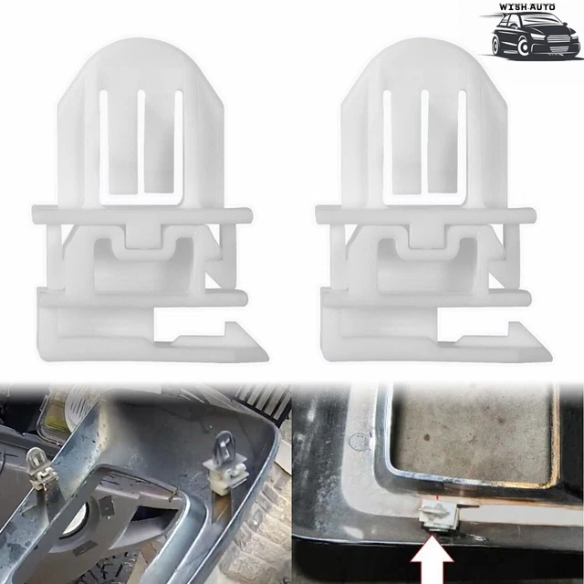 FOR HUMMER H3 Front Grille Plastic Retainer Clip Fastener 11561829 2pcs ...
