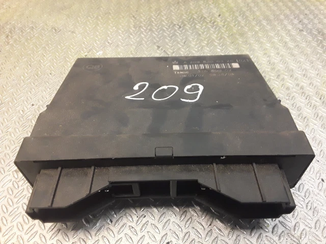 MERCEDES W209 BCM Corps Confort Module ECU Unité CLK Classe W209 OEM ...