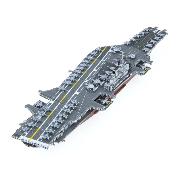 METAL EARTH FASCINATIONS Premium Series USS Midway 3D Metall Puzzle EUR ...