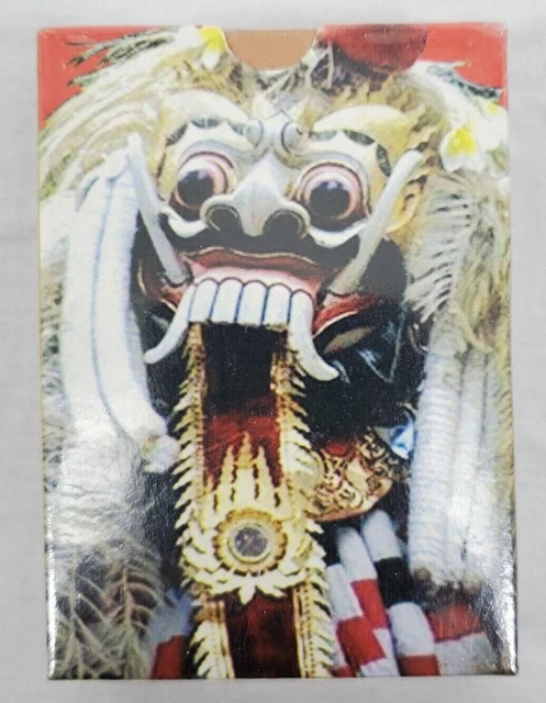 VINTAGE ~ BALI Tourism Deck of Playing Cards - SUNAR BEACH - ORIGINAL ...