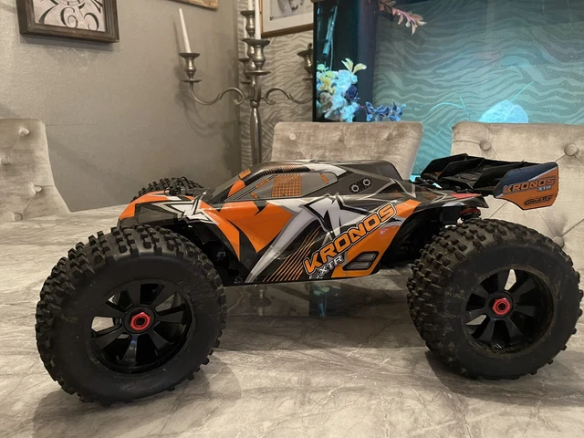 RADIO CONTROL CAR/TRUCK 1/8th scale kronos xtr ready to run Rc £399.99 ...