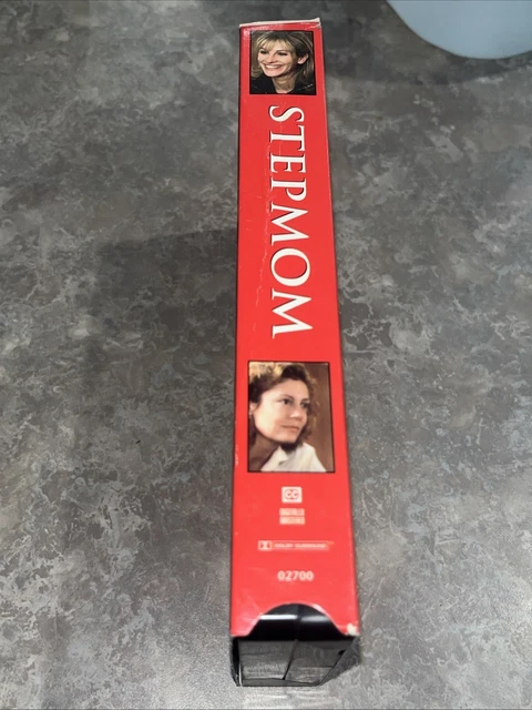 STEPMOM (VHS, 1999) Julia Roberts, Susan Sarandon **BLOCKBUSTER**TESTED ...