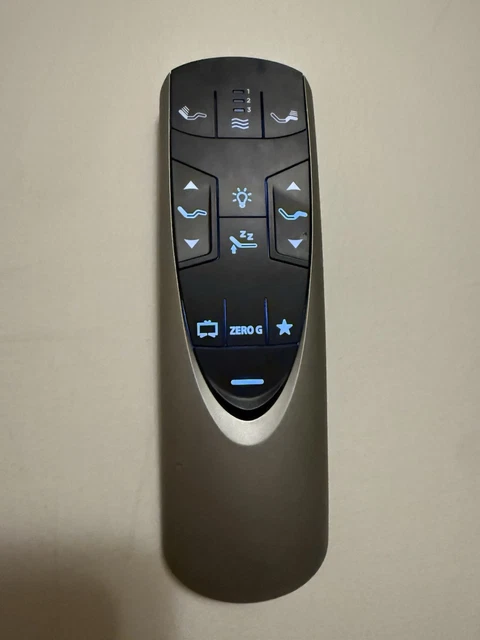 TEMPUR-PEDIC RF502A ERGO Extended Adjustable Remote Control Used £21.39 ...