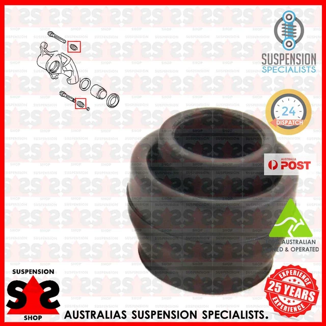 FRONT AXLE LEFT Or Right Bellow, Brake Caliper Guide Suit MAZDA MX-5 1.8 16V EUR 17,68 - PicClick FR