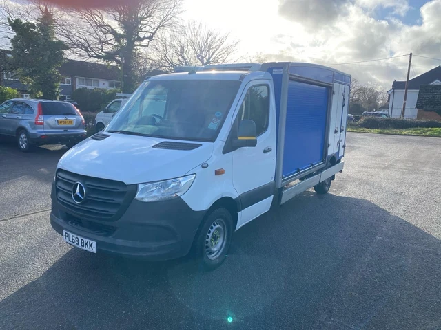 2018 MERCEDES SPRINTER ex Tesco’s new shape, long wheelbase £7,750.00 ...