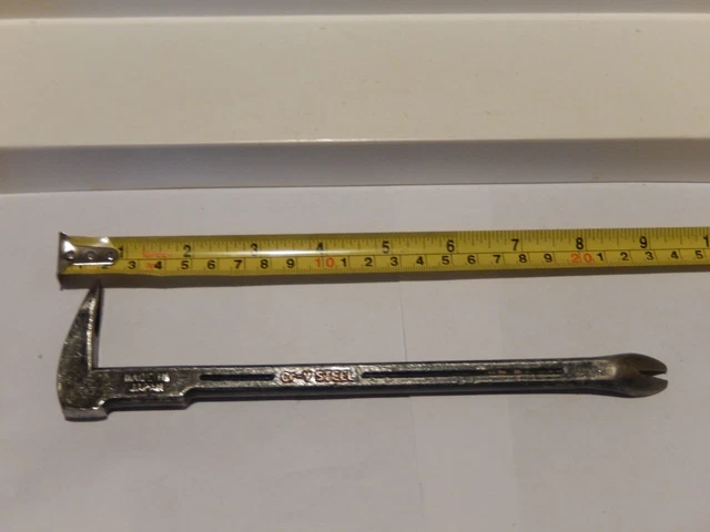 VINTAGE SHARK GRIP Nail Pulling Hammer Bakuma # 230 - Made in Japan ...