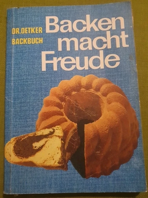 Fabelhafte Dr Oetker Backbuch Alt Bild