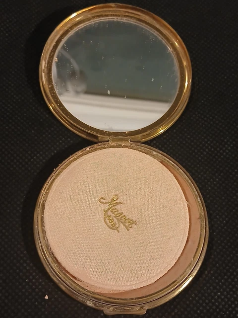 RARE VINTAGE LADIES Mascot ASB powder compact £16.15 - PicClick UK