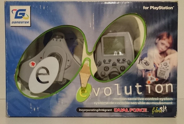 GAMESTER EVOLUTION CONTROLLER Sensibile Ai Movimenti Per Sony ...