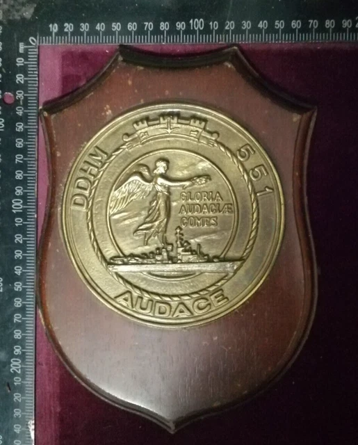 CREST MARINA MILITARE Cacciatorpediniere Audace D-551 Rarita' EUR 35,00 - PicClick IT