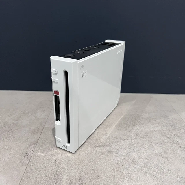 NINTENDO WII CONSOLE Unit Only - Tested & Factory Reset - UK Seller £14 ...