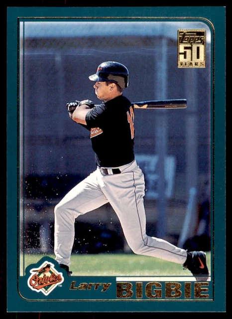 2001 TOPPS ÉCHANGÉ. Larry Bigbie Baltimore Orioles #T180 EUR 1,93 ...