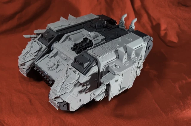 BLOOD ANGELS IKARUS Pattern Land Raider Upgrade Kit £79.00 - PicClick UK