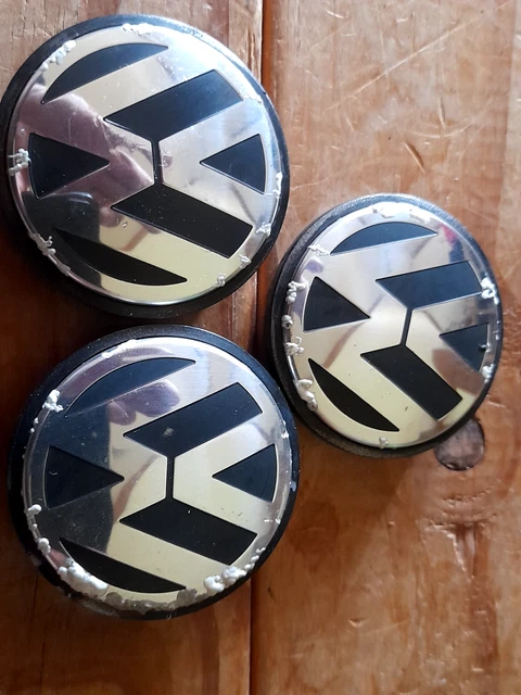 VW POLO ALLOY Wheel Centre Cap X1 Genuine 6C0601171 6C0.601.171 £9.53 ...