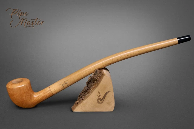 MR. BROG WOODEN TOBACCO SMOKING PIPE Lotr Gandalf Hobbit 150 ...