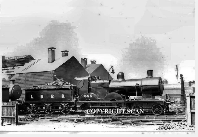 RAILWAY STEAM PHOTO.: 055 LNER D15 @ SOUTH LYNN (2) £2.99 - PicClick UK