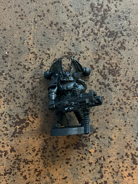 COD.1447.WARHAMMER 40K CHAOS space marines, Night Lord kill team with ...