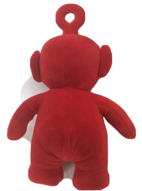 TELETUBBIES TALKING PO (RED 0NE) Soft Plush Toy Baby Doll Red CBeebies ...