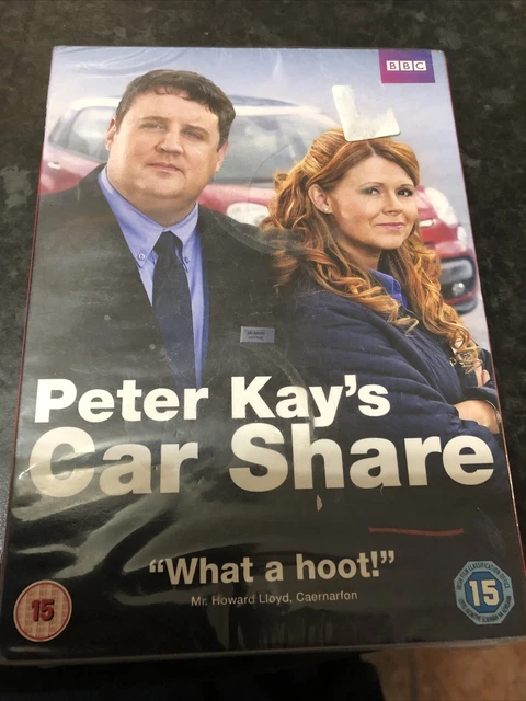 DVD CAR SHARE Peter Kay Comedy Series One 1 - New and Sealed 2015 EUR 4,26 - PicClick IT