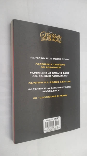 PAPERINIK N.112 CON una storia mai vista Disney Panini comics 2026 ...