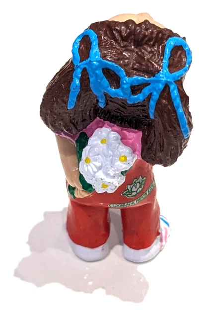 VINTAGE 1984 CABBAGE Patch Kids - I Love You 2.5 in PVC Figure $10.98 ...