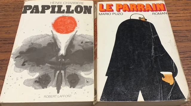 PAPILLON HENRI CHARRIERE /le Parrain Mario Puzo,Robert Laffont EUR 12 ...