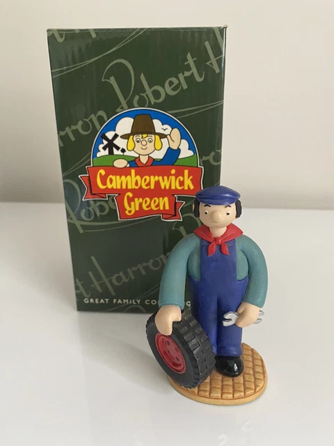ROBERT HARROP CAMBERWICK Green CG55 Mr Crockett Mechanic Boxed £21.79 ...