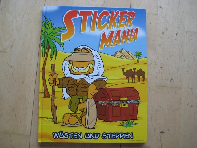 SPAR STICKERMANIA, WÜSTEN und Steppen, Album mit allen Stickern ...
