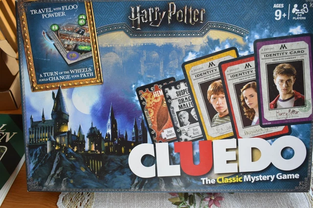 WINNING MOVES CLUEDO Harry Potter The Classic Mystery Board Game - 029728 £5.00 - PicClick UK