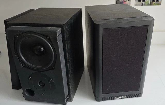 MISSION 780 SE Bookshelf Speakers - Black - Preowned £52.68 - PicClick UK