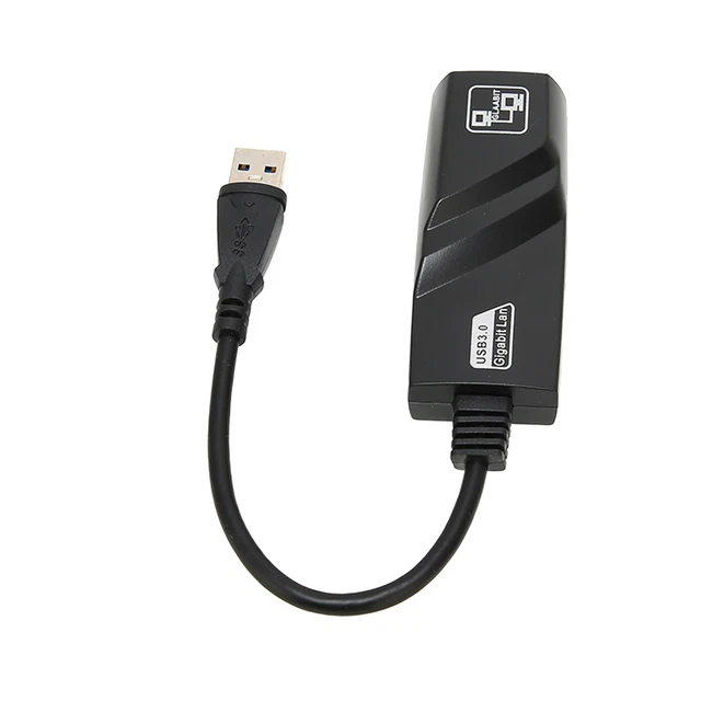 USB 3.0 ETHERNET Adapter 1 Gbps Transmission Wide Applicability Switch ...