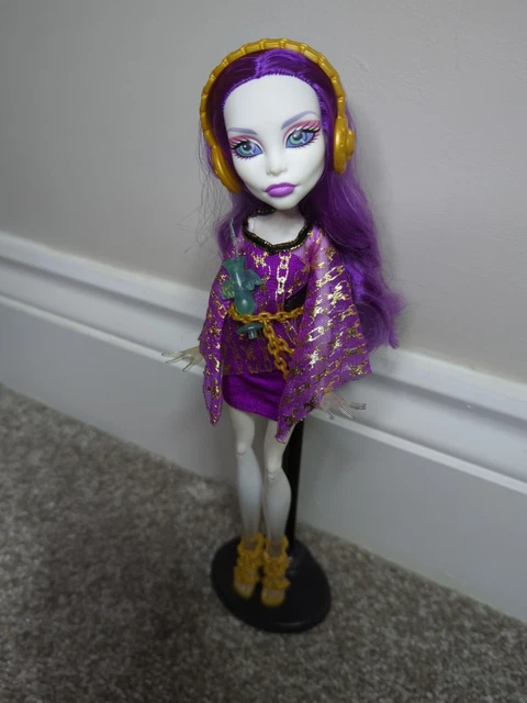 MONSTER HIGH 13 Wishes DJ Spectra £24.99 - PicClick UK