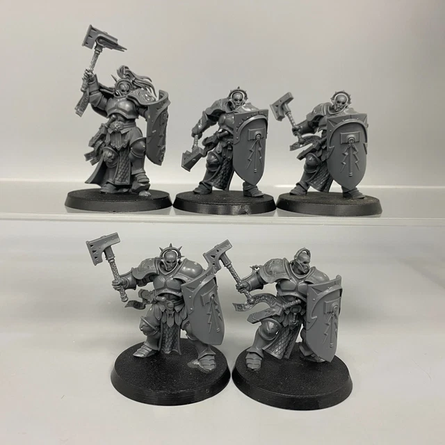 STORMCAST ETERNALS LIBERATORS X 5 Warhammer Âge de Sigmar Aos Troupes ...
